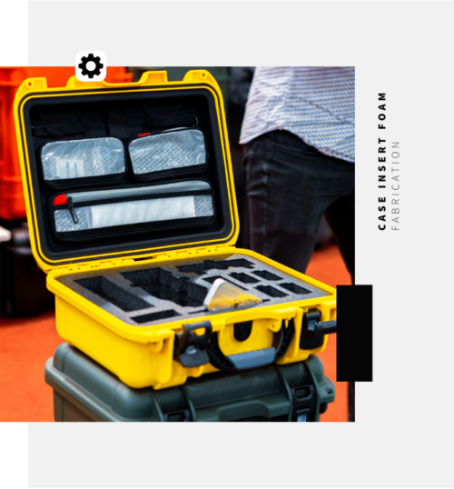 Protective Foam Case Inserts - Foam Presentation Cases- Amcon Foam